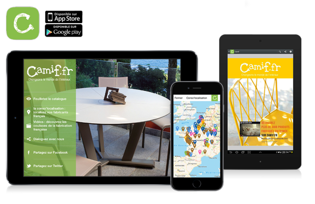 Application catalogue interactif sur iPad, iPhone et Android - Flippad
