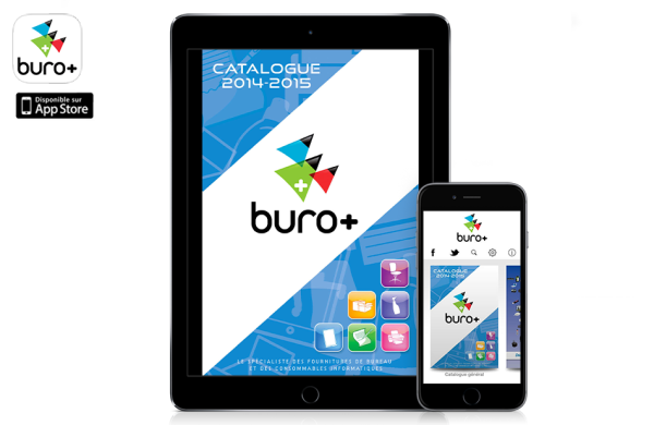 Application catalogue interactif sur iPad, iPhone et Android - Flippad